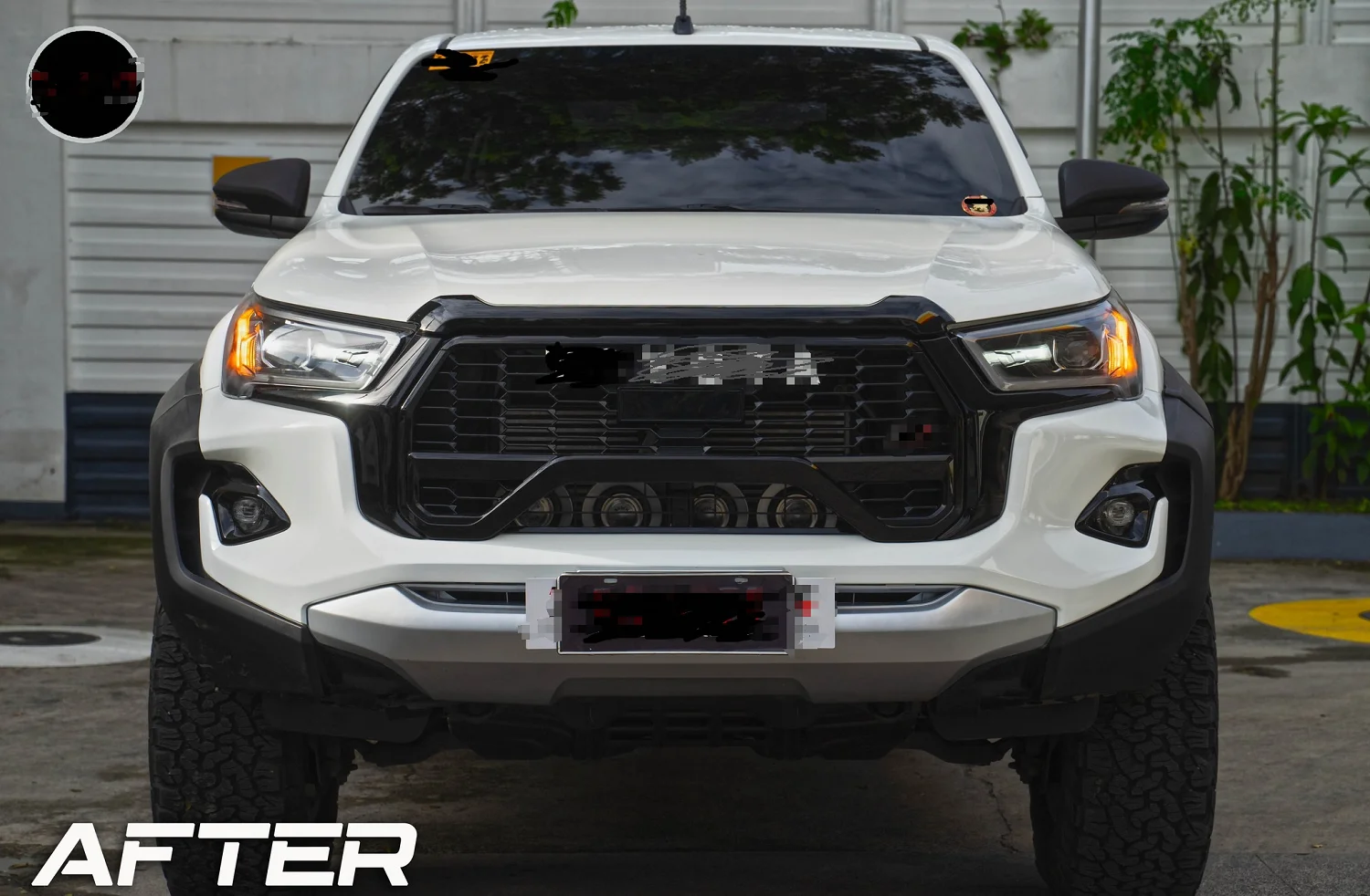 Luckinauto Body Kit for Toyota Hilux - Upgrade to 2023