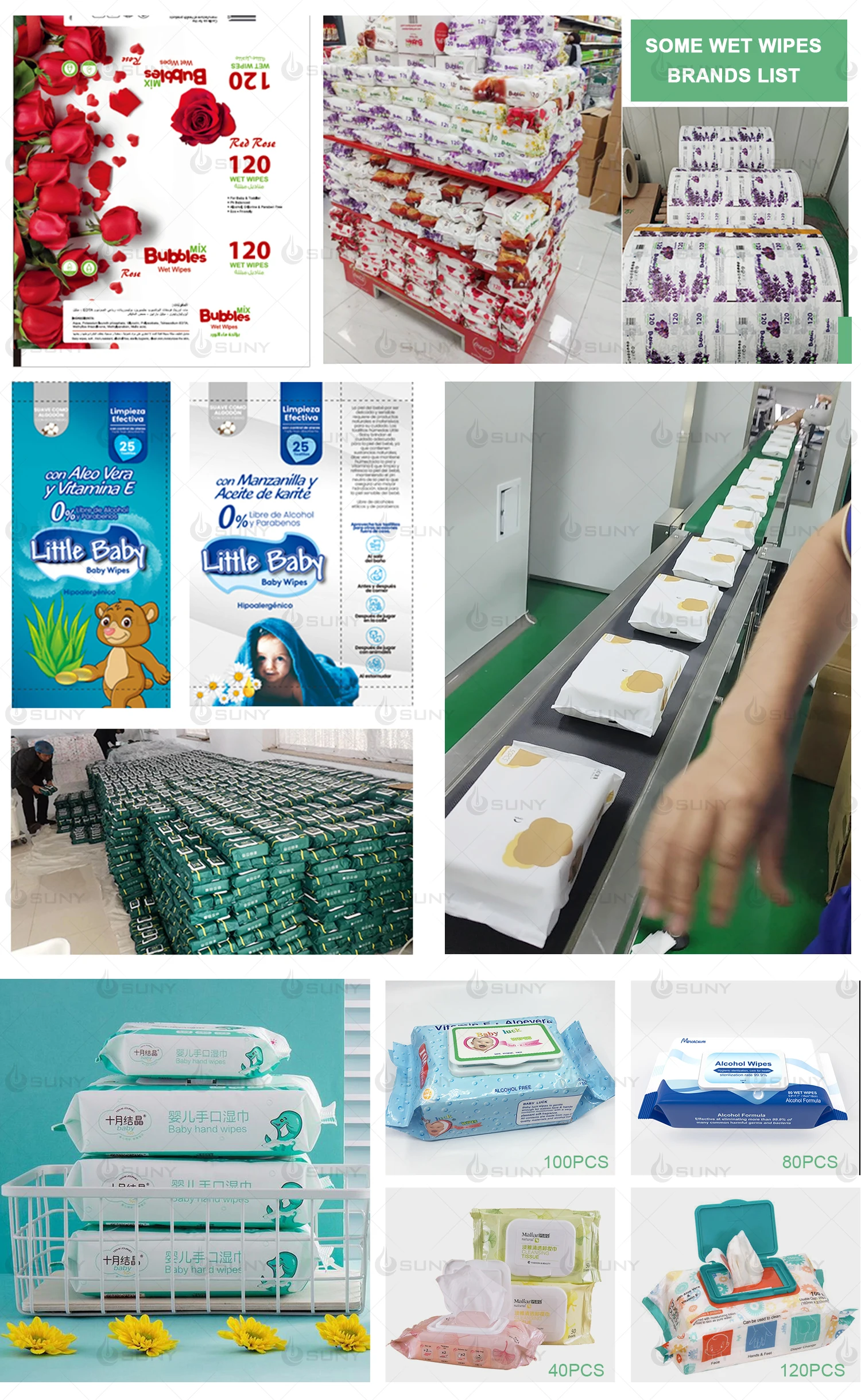 12 Lanes Jumbo Rolls Wet Wipes Machine Production Line Baby Wet Tissue ...
