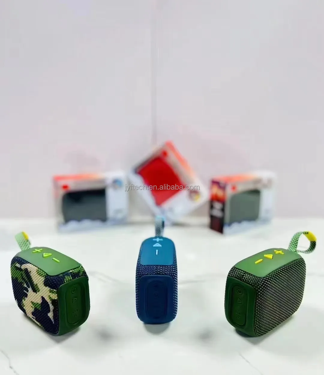 Portable Go4 Speaker - Ultimate Outdoor Audio Experience