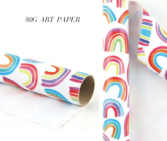 Shop Our Hot Sale Wrapping Paper - 5 Colorful Options