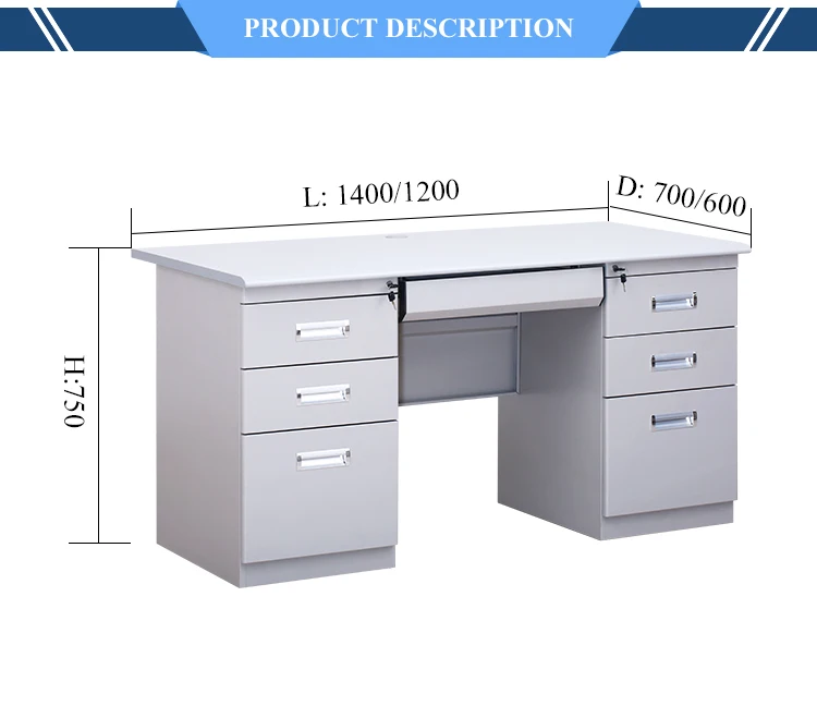 Bluewhale Office Table Collection - Durable & Stylish
