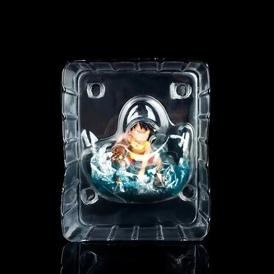 Anime One Pieced Gk Luffy Action Figure Monkey D Luffy Glow In Dark Pvc ...