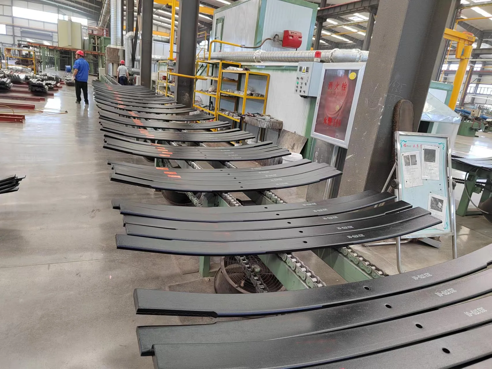 Trucks Trailer Bogie Leaf Spring 313370 00 - High Quality