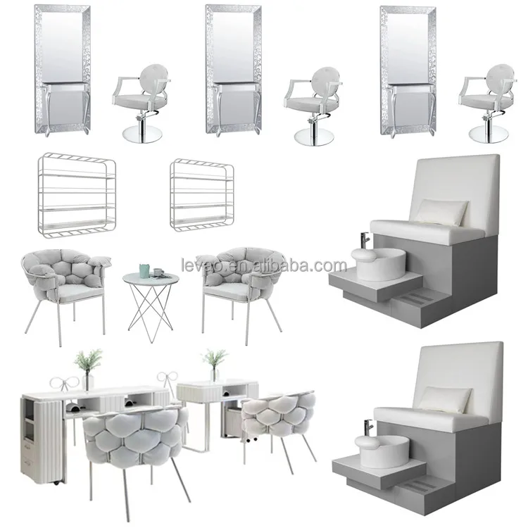 Luxury Styling Chair - Salon Furniture Set for Beauty Salon
