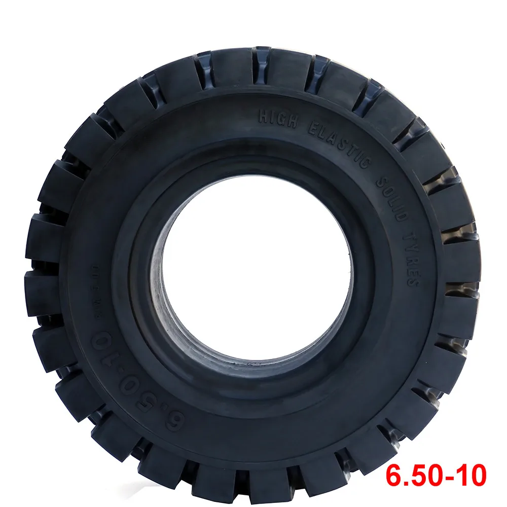 High Quality Solid Forklift Tire 6.50-10 - Buy Tyres For Forklift ...