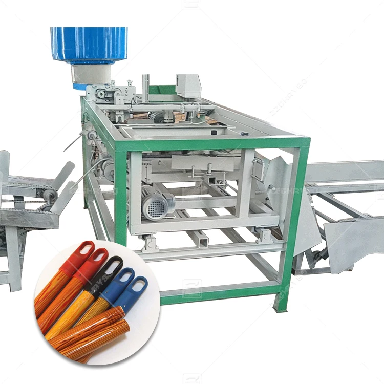 MB9010T Wooden Round Stick & Broomstick Making Machine - Customized OEM
