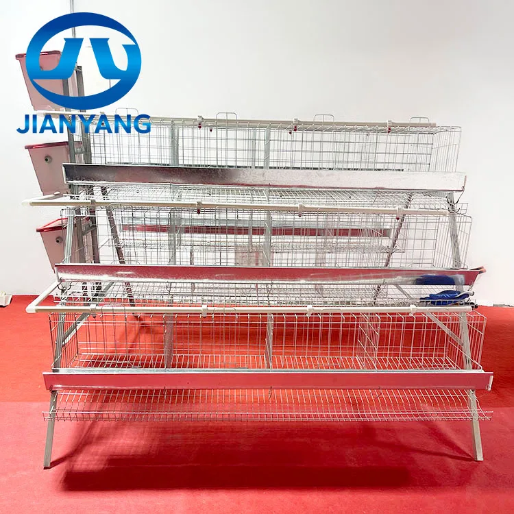 Water Treatment Automatic Chicken Layer Cage - Durable & Convenient