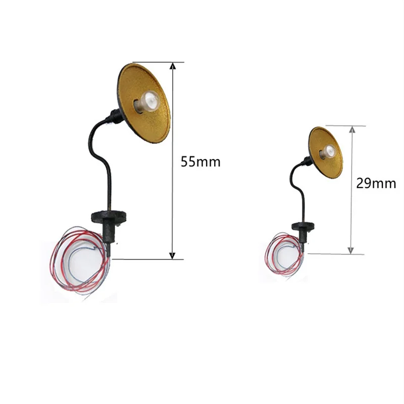 3v Architecture Model Wall Light Railway Train Ho Scale Warm White Led ...