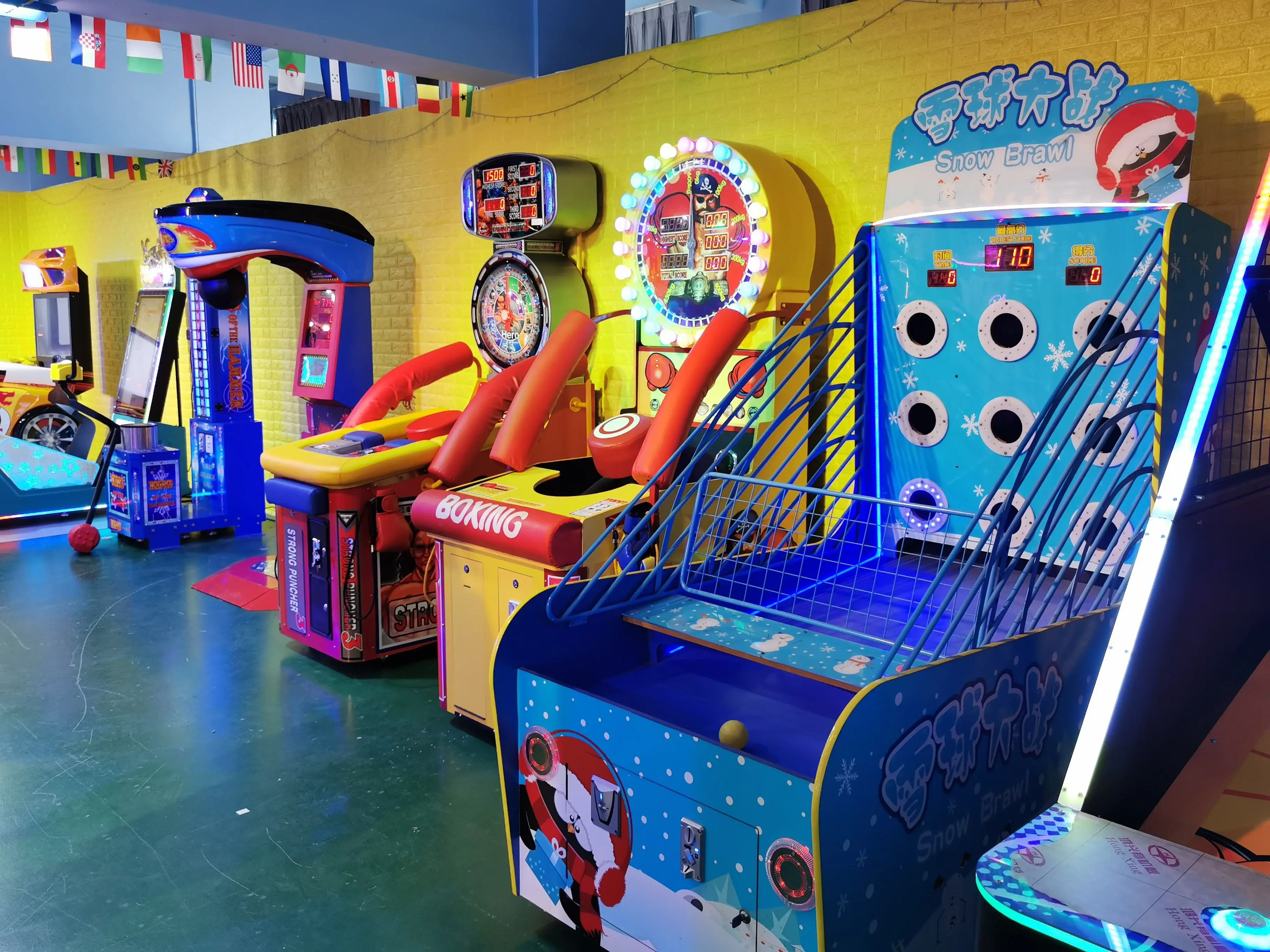 Street Amusement Boxing Punch Machine - Ultimate Fun