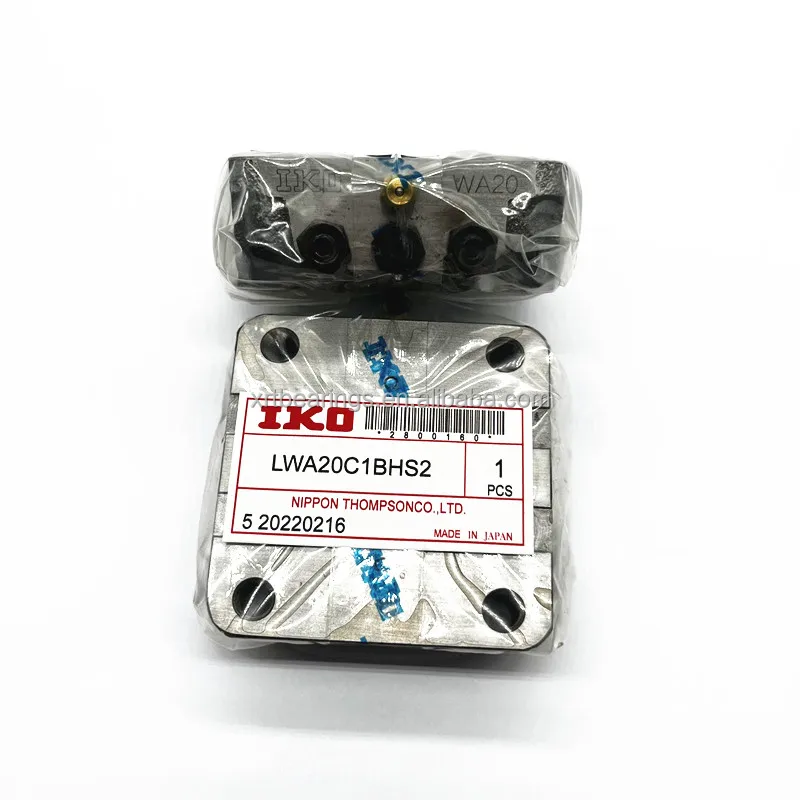 IKO Linear Guide Rail Block Bearing LWA20 for Smooth Motion