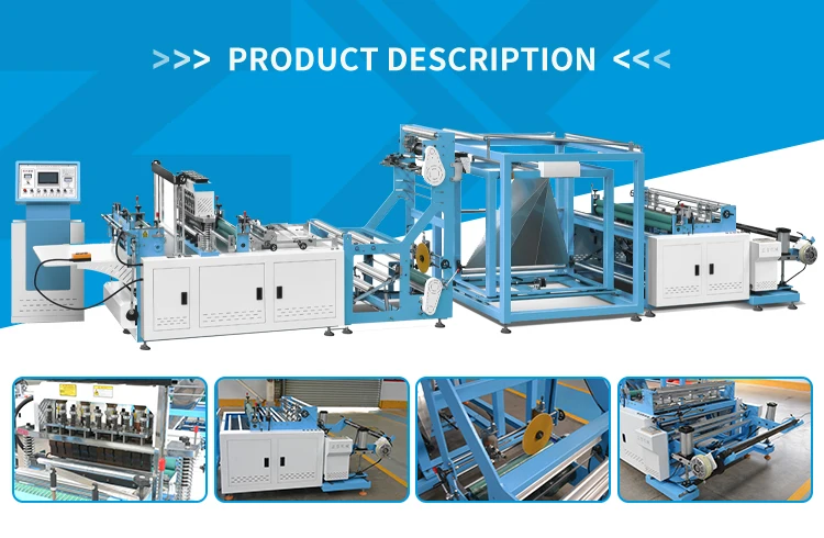 ZXL-B700 Ultrasonic Non Woven Fabric Bag Making Machine Pp Non Woven ...