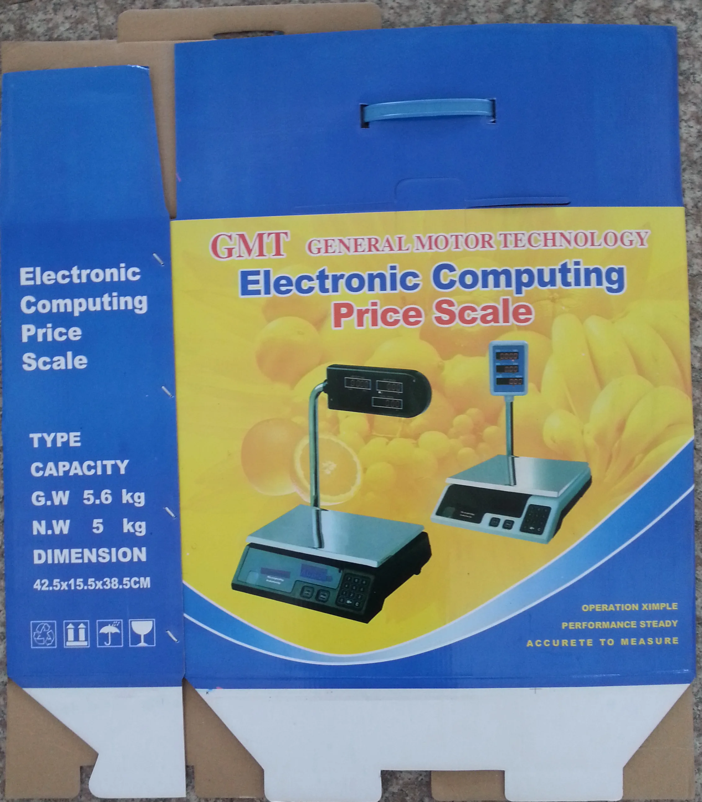 40kg Price Computing Scale Electronic Scale Digital Counting Weight ...