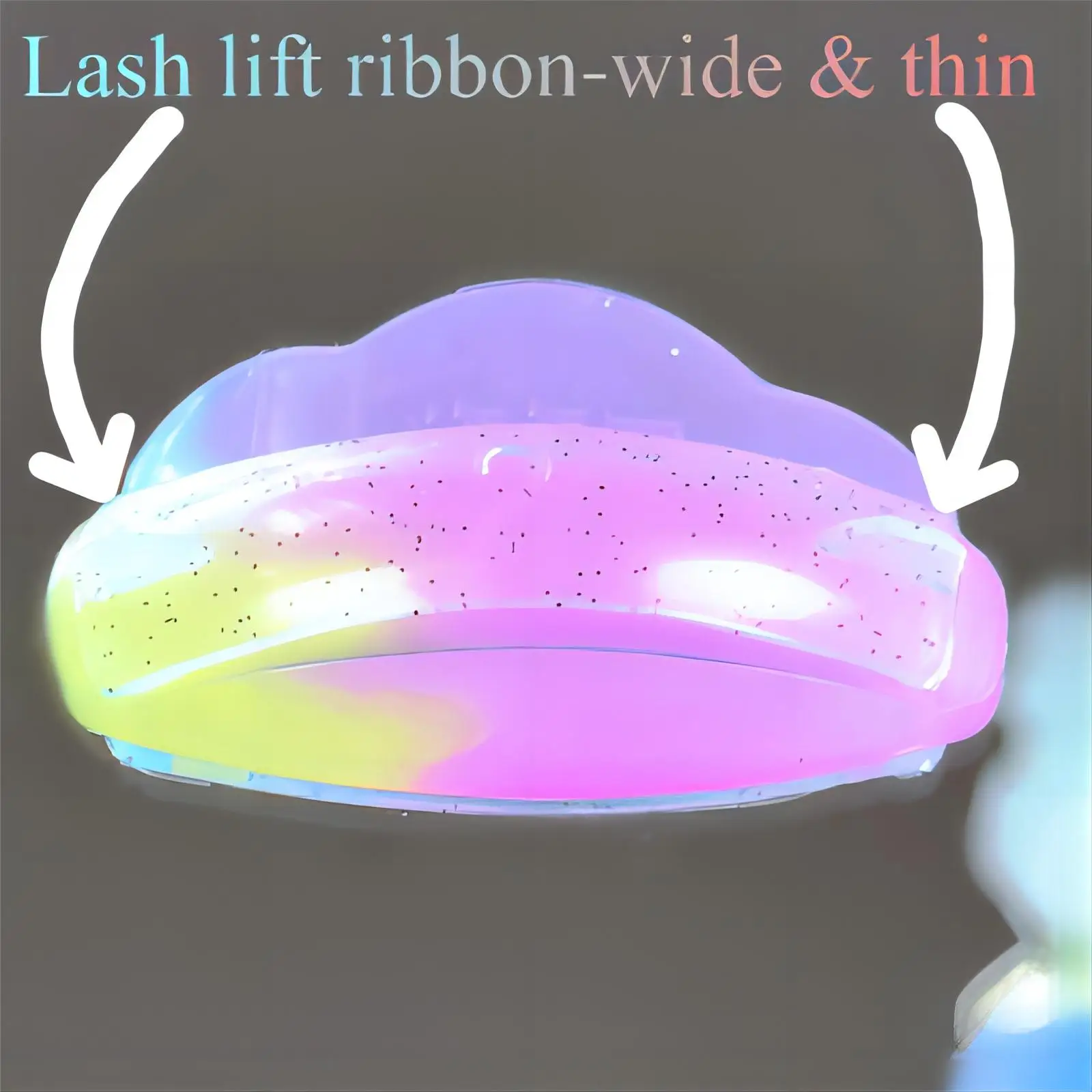 Silicone Ribbon String for Lash Lift - Self Sticky Tape