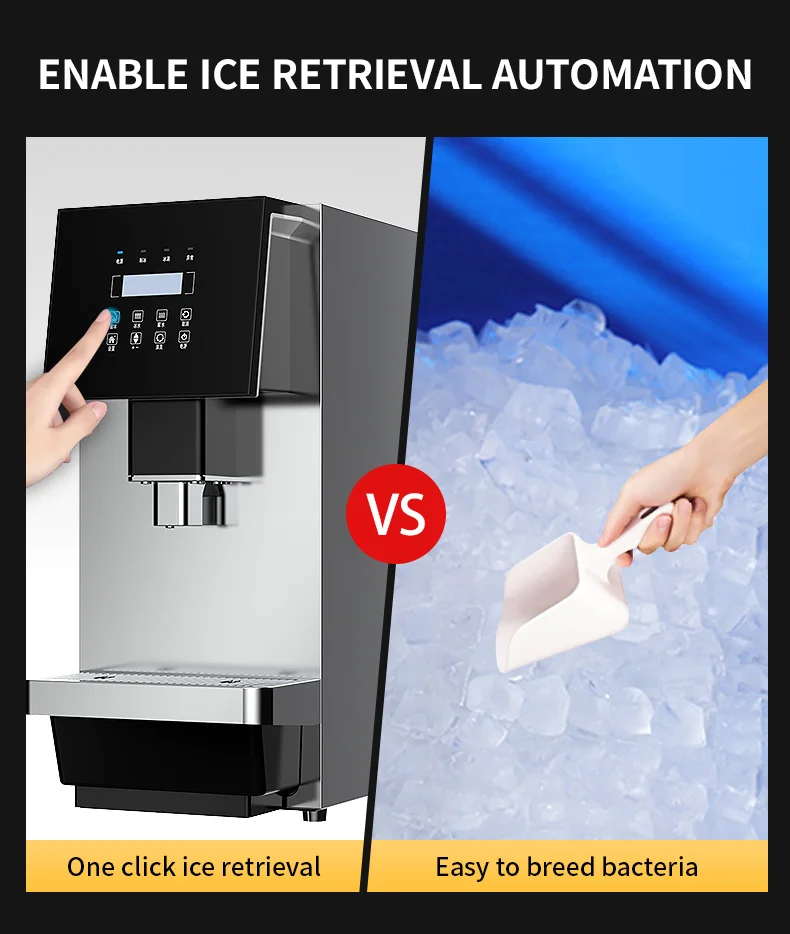 Btb Z Series Ice Dispenser For Home Residential Household Countertop ...