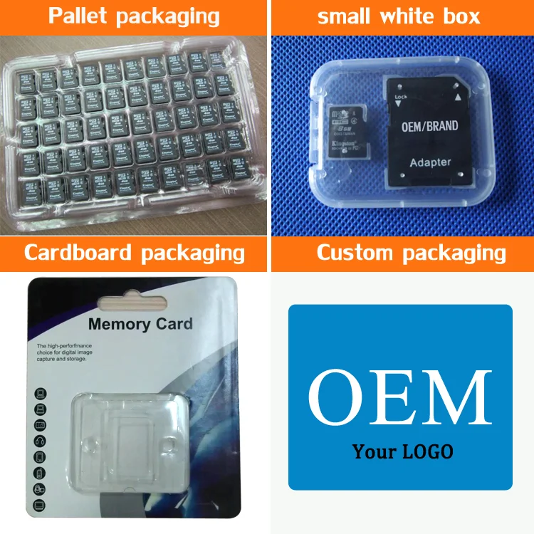 Wholesale Sd Memory Card Box Package Transparent Clear Plastic Box ...
