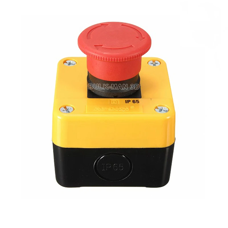 Emergency STOP Button N/C Switch E-stop Push Button Switch Emergency ...