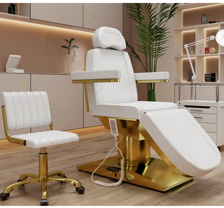 Cheap Beauty Salon Facial Aqua Eyelash Recliner Chair