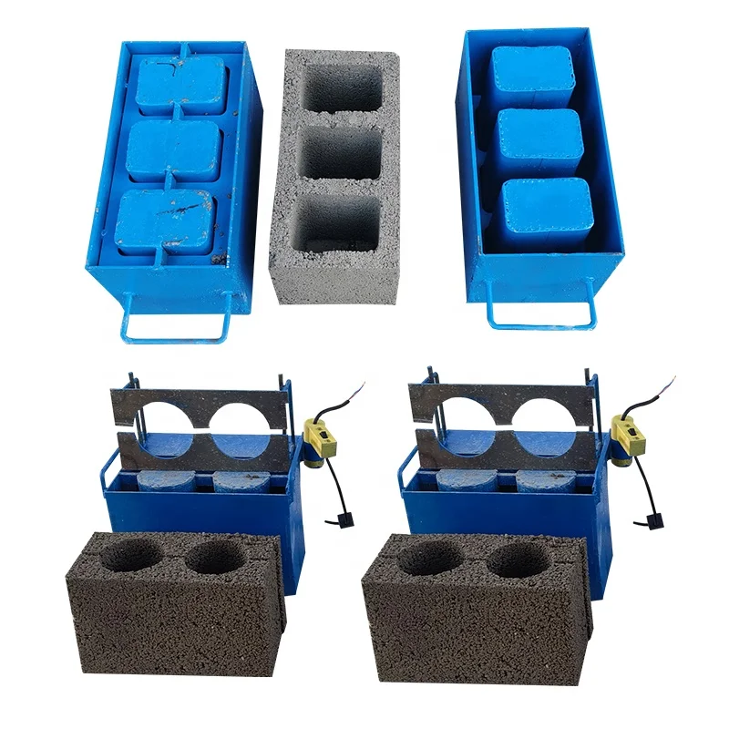 Alibaba.com: SHARE Manual Interlocking Concrete Hollow Block Molds ...