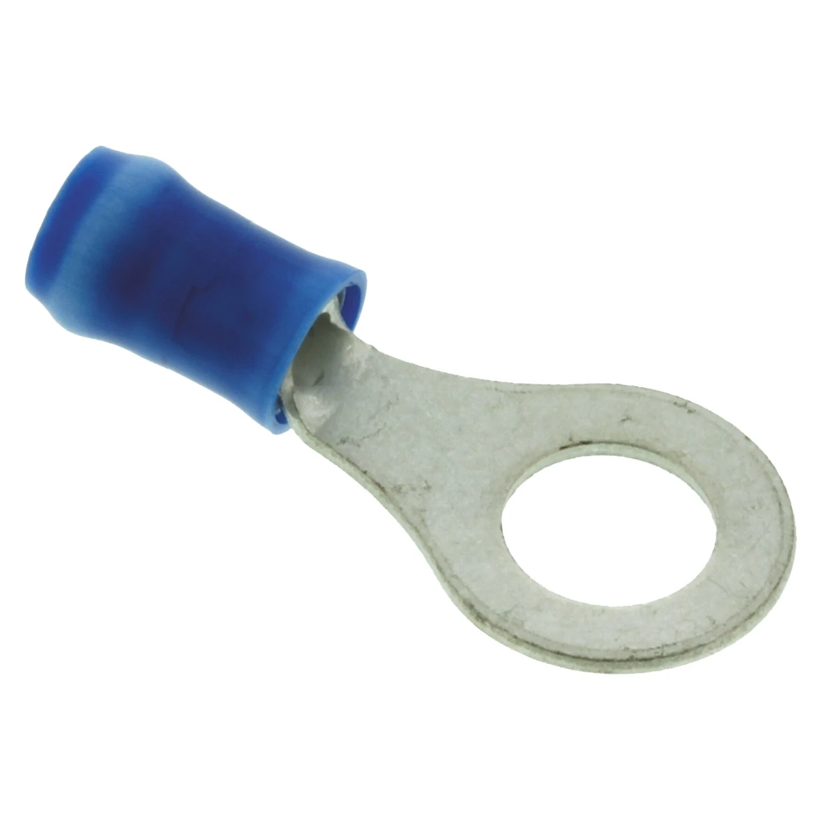 TE Connectivity PIDG Insulated PVC Blue Ring Terminals 2.5mm² M6 Cable ...