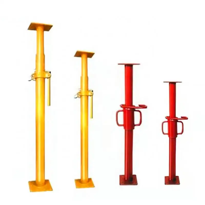 Formwork U Jack Props Jack Scaffolding Size 6 Feet Carbon Steel ...