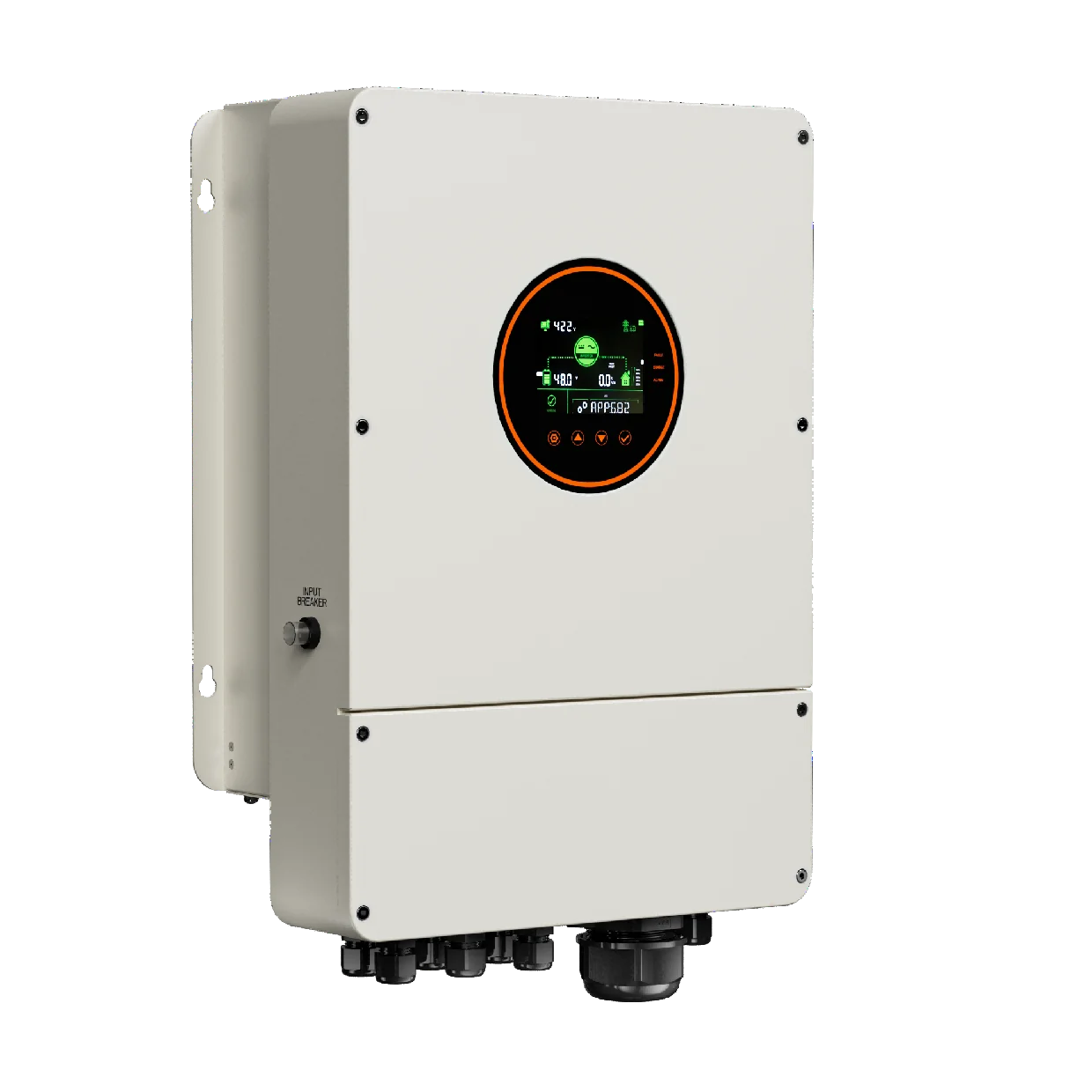 Solar Inverter Hybrid 5kw 10 Kva 5kv 1kva 24v 600w 3000w 12v 15kw 3kw 5 ...