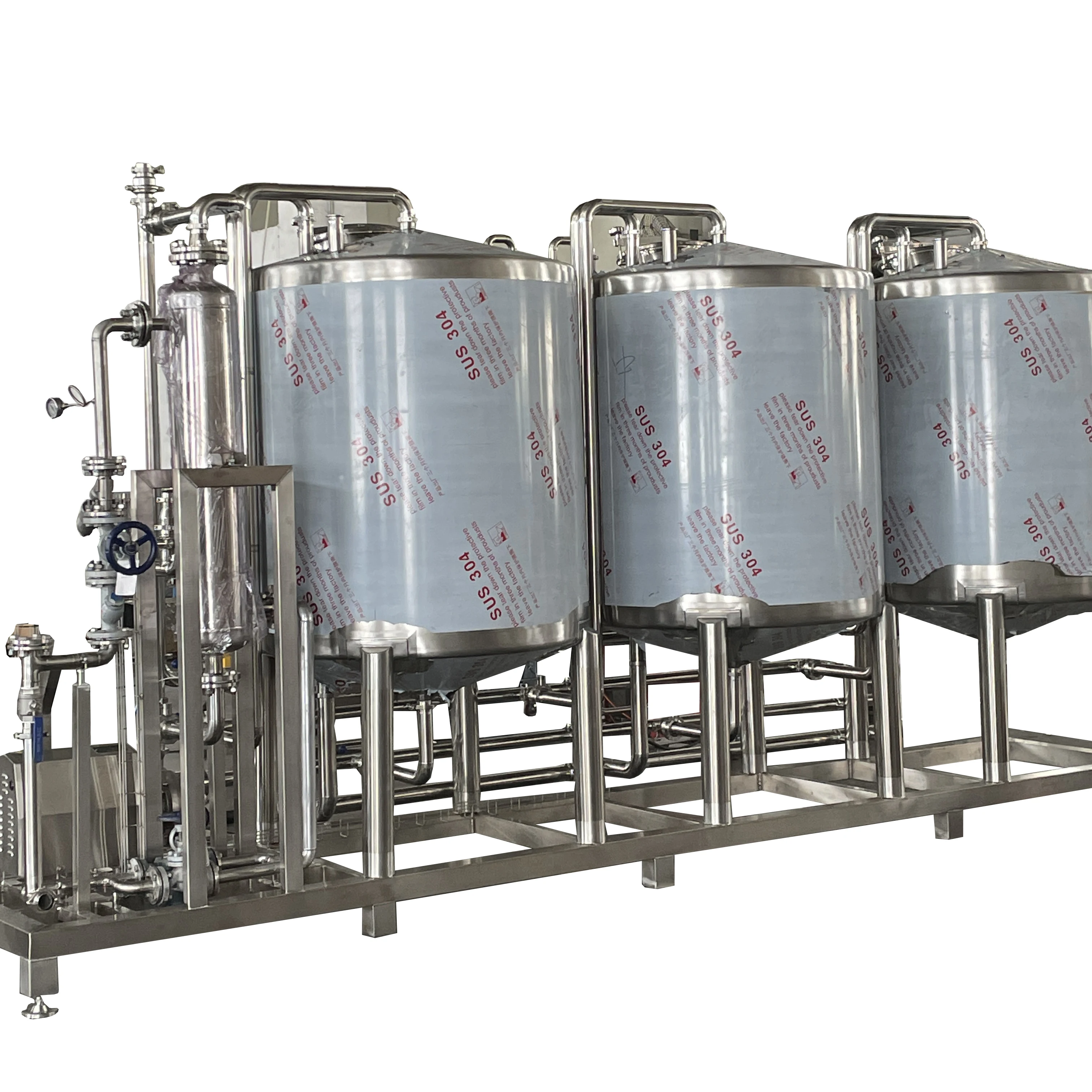 High Productivity 500l Cip System Cost-effective Cleaning Equipment ...