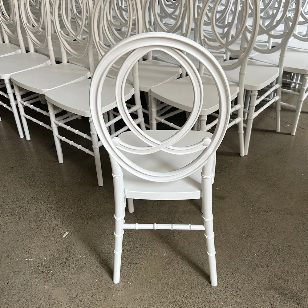 Wholesale Stacking Resin Plastic Hotel Wedding White Phoenix Chair for ...