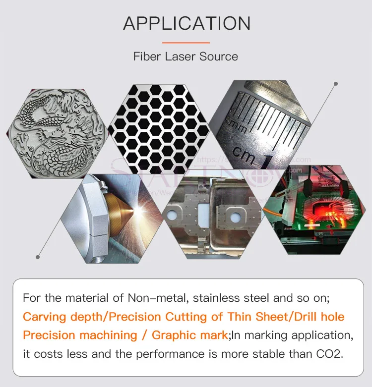 Raycus 50W Fiber Laser Source - Reliable Pulse Generator