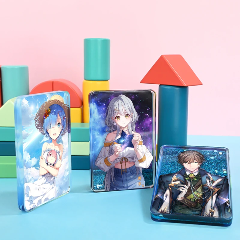 Acrylic Brick Standee Anime Acrylic Standee Acrylic Plastic Bricks No ...