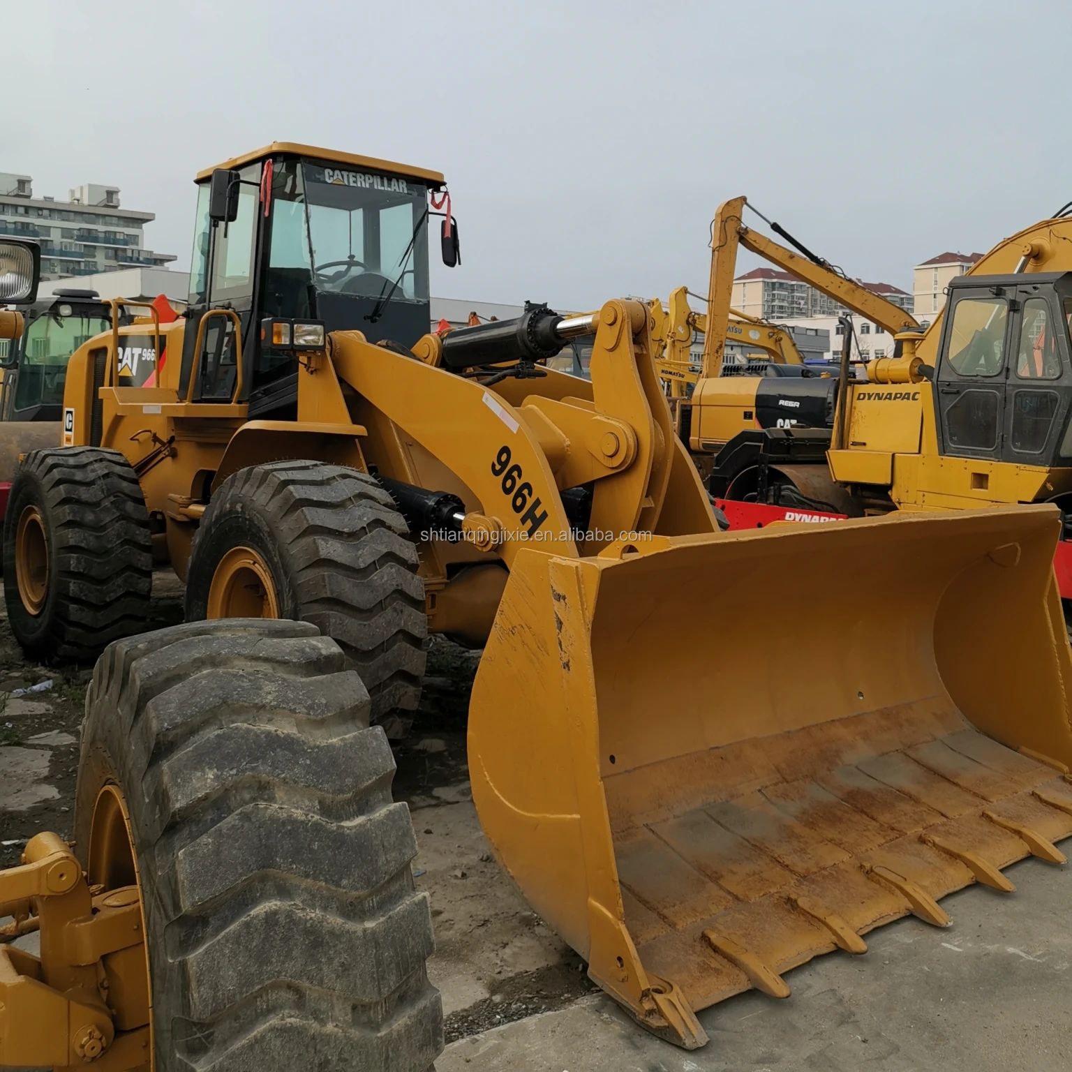 Used Cat 966h Wheel Loader Caterpillar Front Wheel Loader 950h 950 966h ...