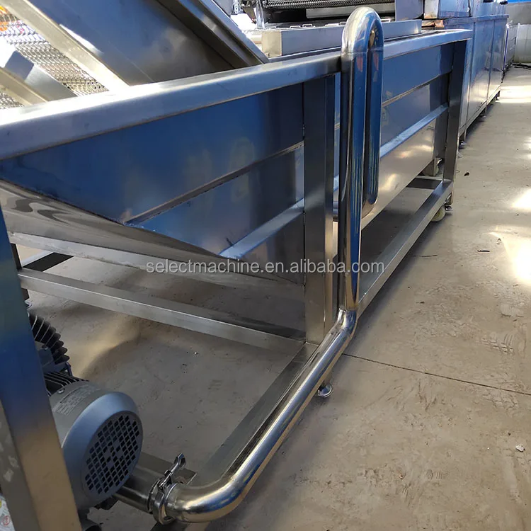 Industrial Conveyor Brush Roller Type Sweet Potato Radish Citrus Orange ...