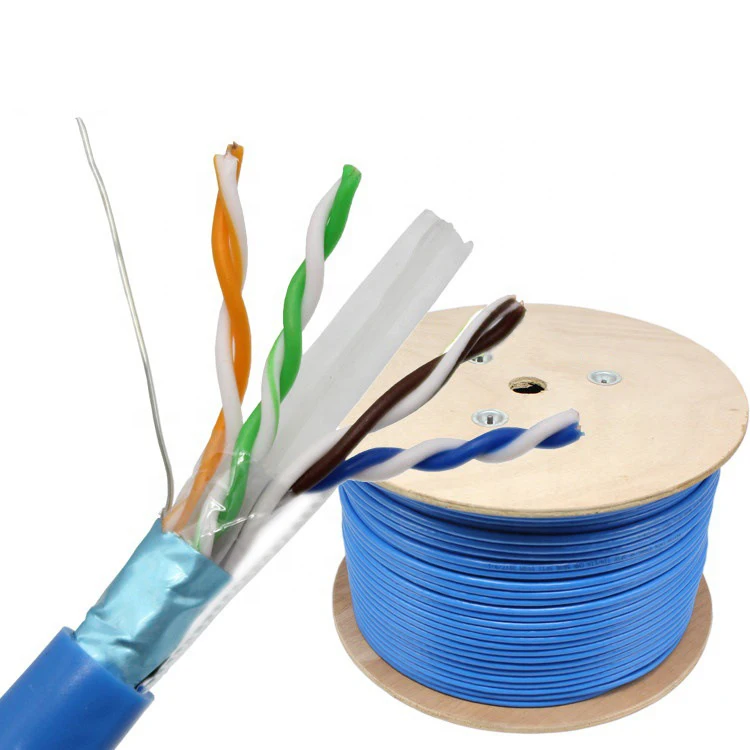 Factory Fttx Fttr Ftth Bare Copper Cca Conductor Pvc Lszh Pe Rohs ...