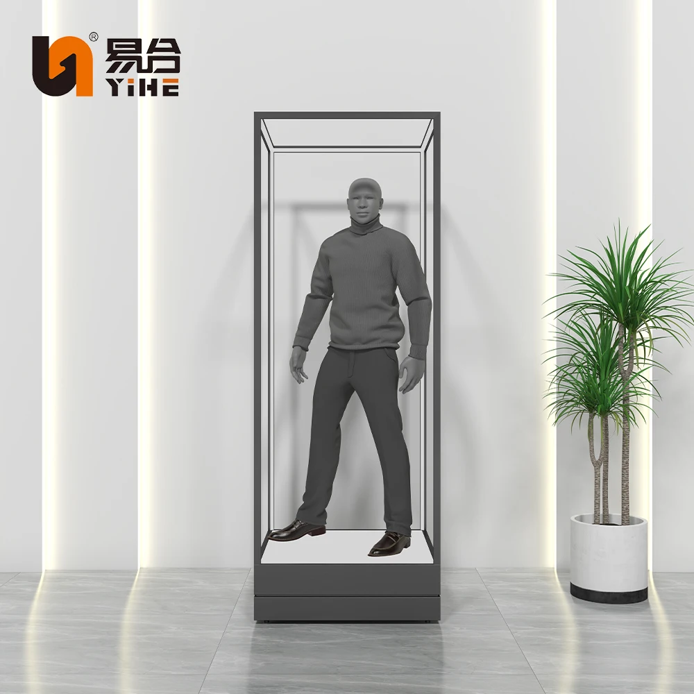 Full Body Dummy Stand Display Form Mannequin #201 Stainless Steel Sheet ...