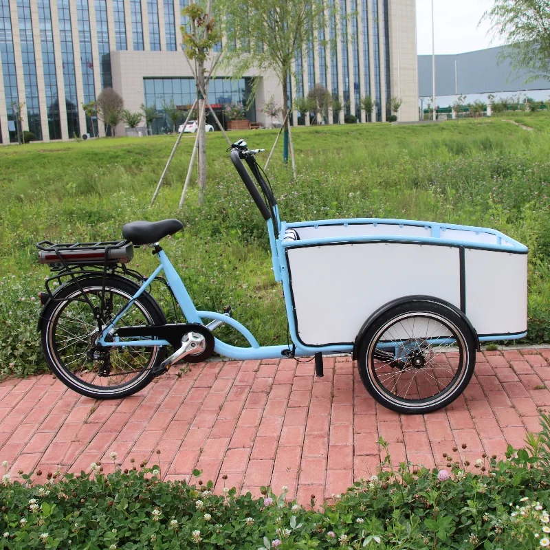 Dutch Electric Bakfiets - Efficient Cargo Bike Solutions