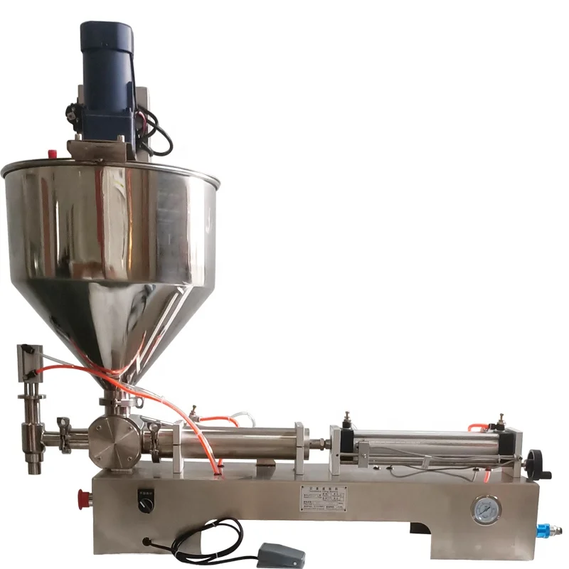 A 1000ml Paste Mixing And Filling Machine For Small Businesses Is ...