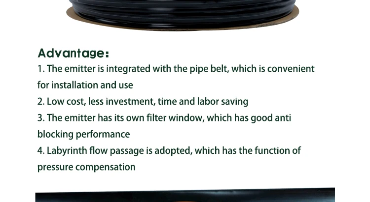 Hot Sale Flat Drip Line For Subsurface Drip Irrigation - Buy Flat Drip ...