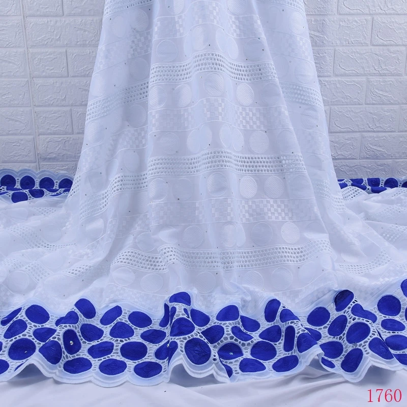 Fashion Cotton Swiss Dry Svoil Lace Switzerland Stones Sewing Material ...