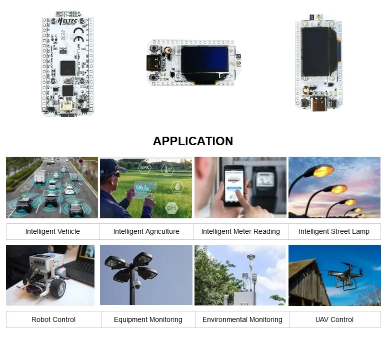 Wifi Lora 32 (V3) - Long Range Wireless Module for Iot