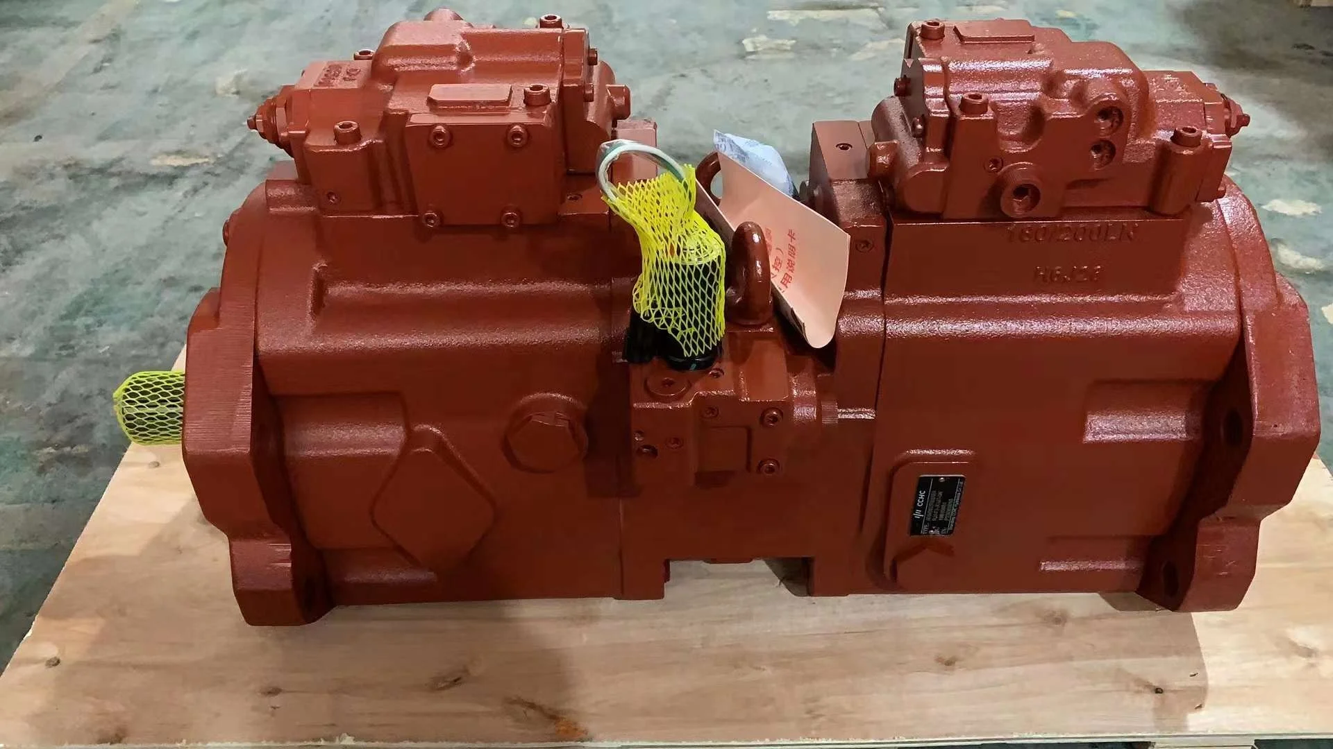 Excavator R485lc-9 R480lc R520lc Hydraulic Pump 31qb-10011 31qb-10010 ...