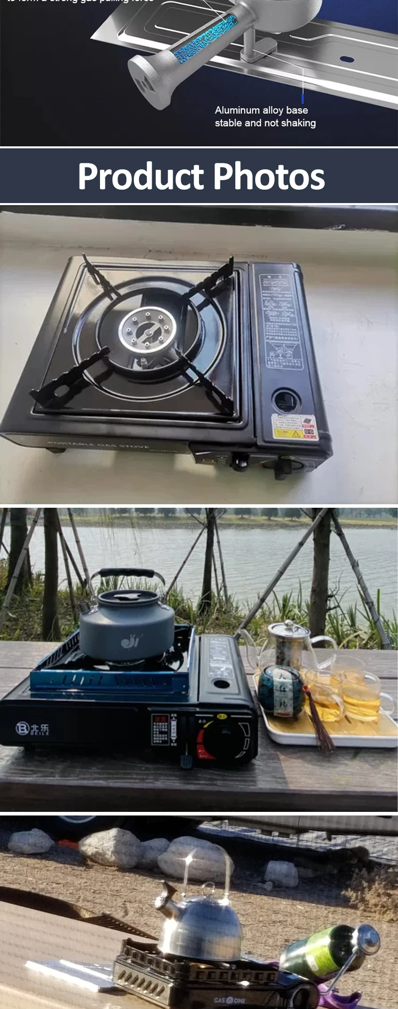 Portability and Efficiency with New Arrival Butane Stoves