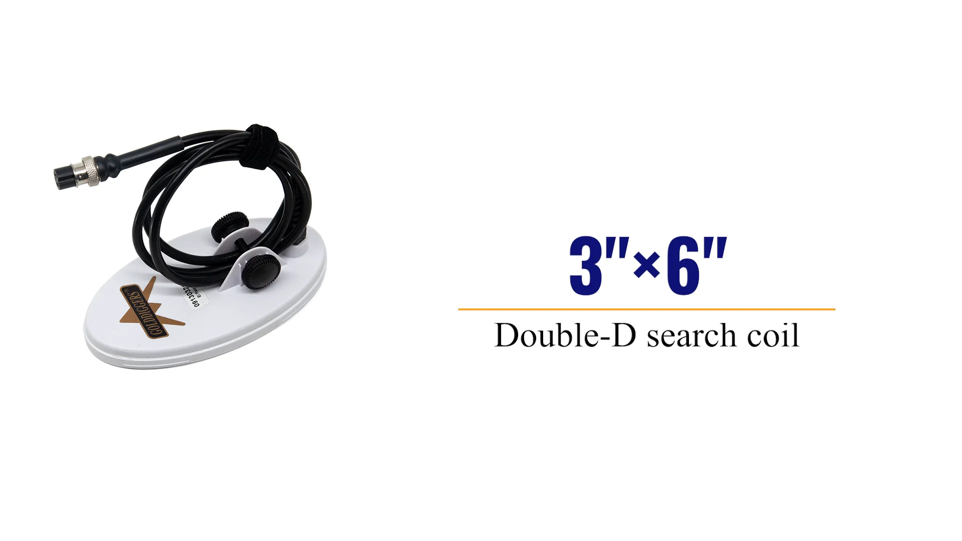 Underground Metal Detector 3x6 Inch Coil For Gold Detector - Buy Gold ...