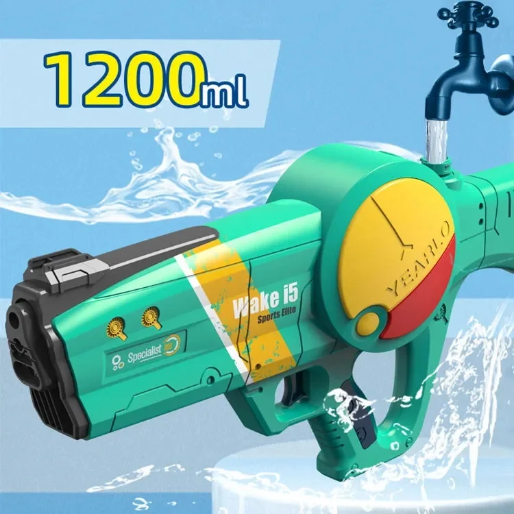 Outdoor Large Capacity Professional Electric Water Gun Shooting ...