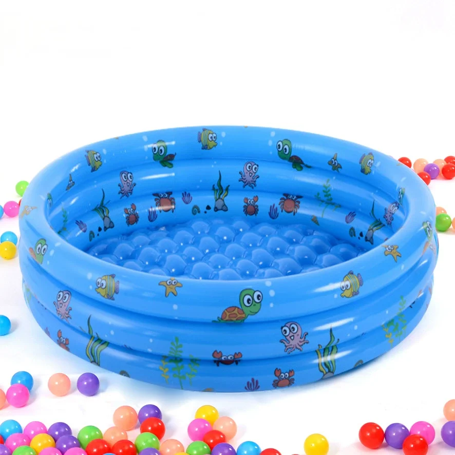 Foldable Inflatable Swimming Pool - Durable & Convenient