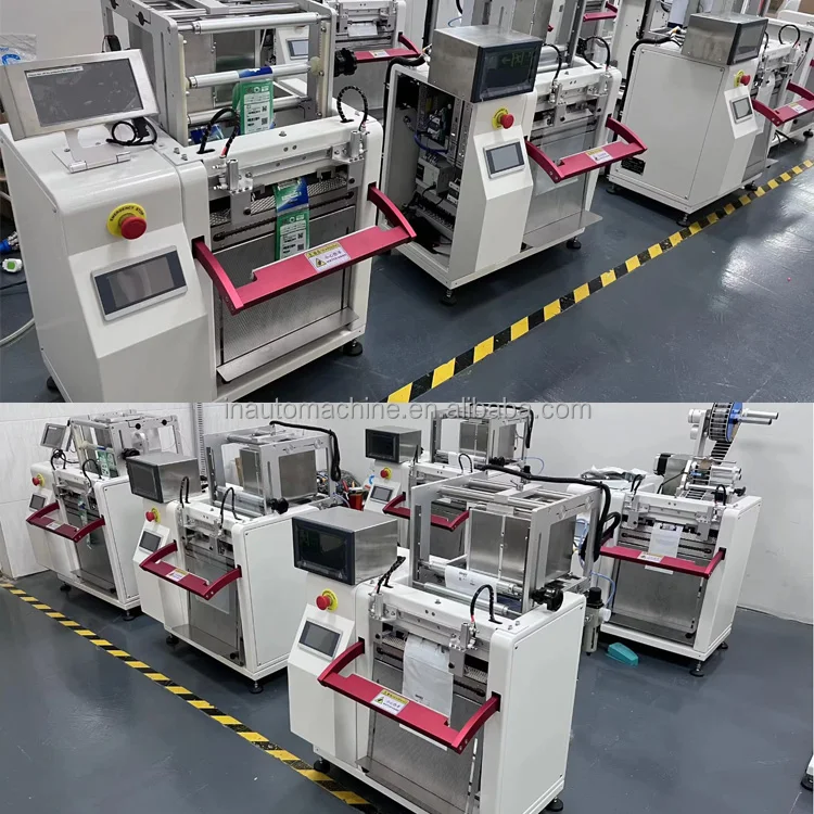 Cheap Desktop Bagging Machine Pre Open Bag Film Packing Machine ...