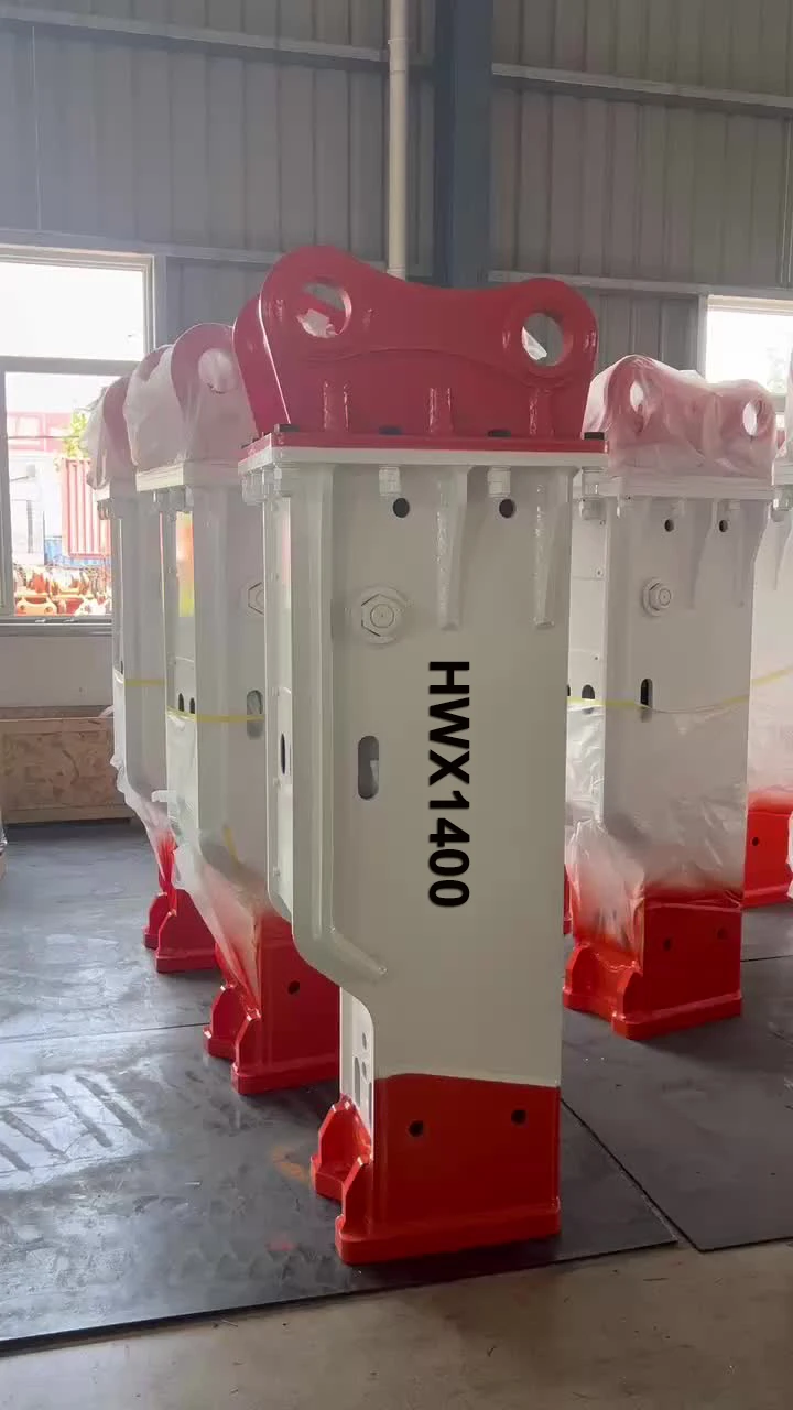 Heavy Duty Oem Logo Hydraulic Breaker Demolition Hammer Rock Breaker ...