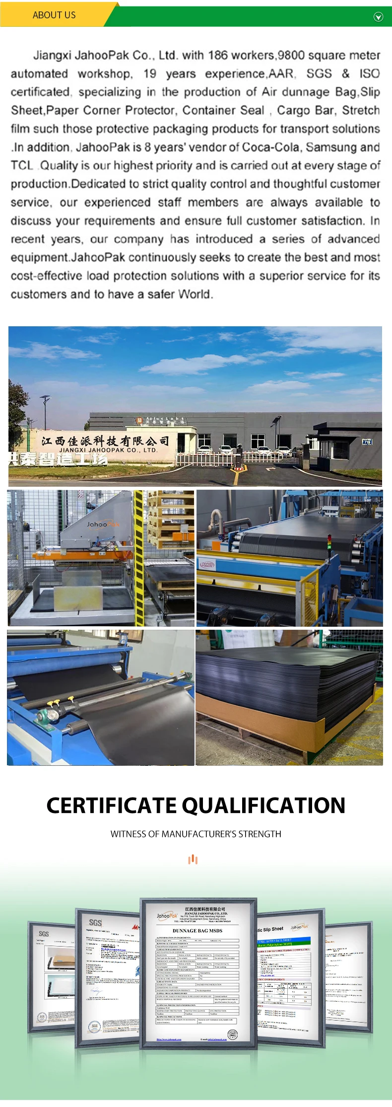 HDPE Plastic Slip Sheets for Pallets - Durable & Eco-friendly