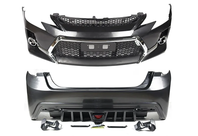 2010 Mark X Upgrade Reiz Gs Style Car Front Bumper For Toyota Mark X ...