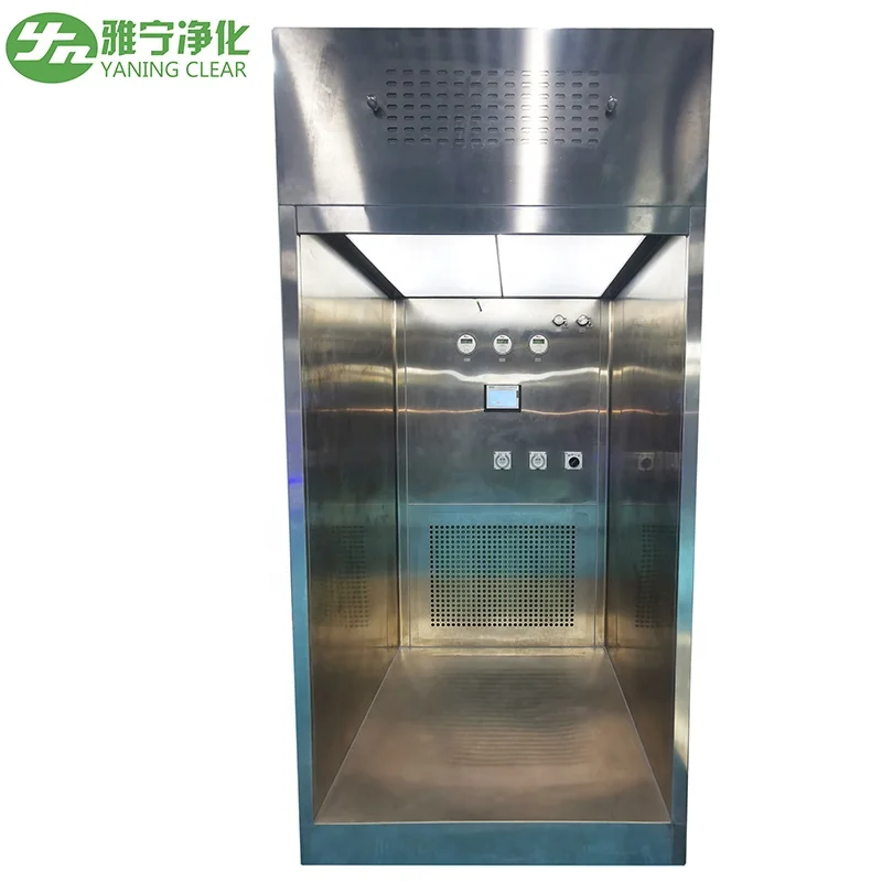 Yaning Gmp Standard Cleanroom Weighing Booth Dispensing Booth Sampling Booth For Lab Workshop ...