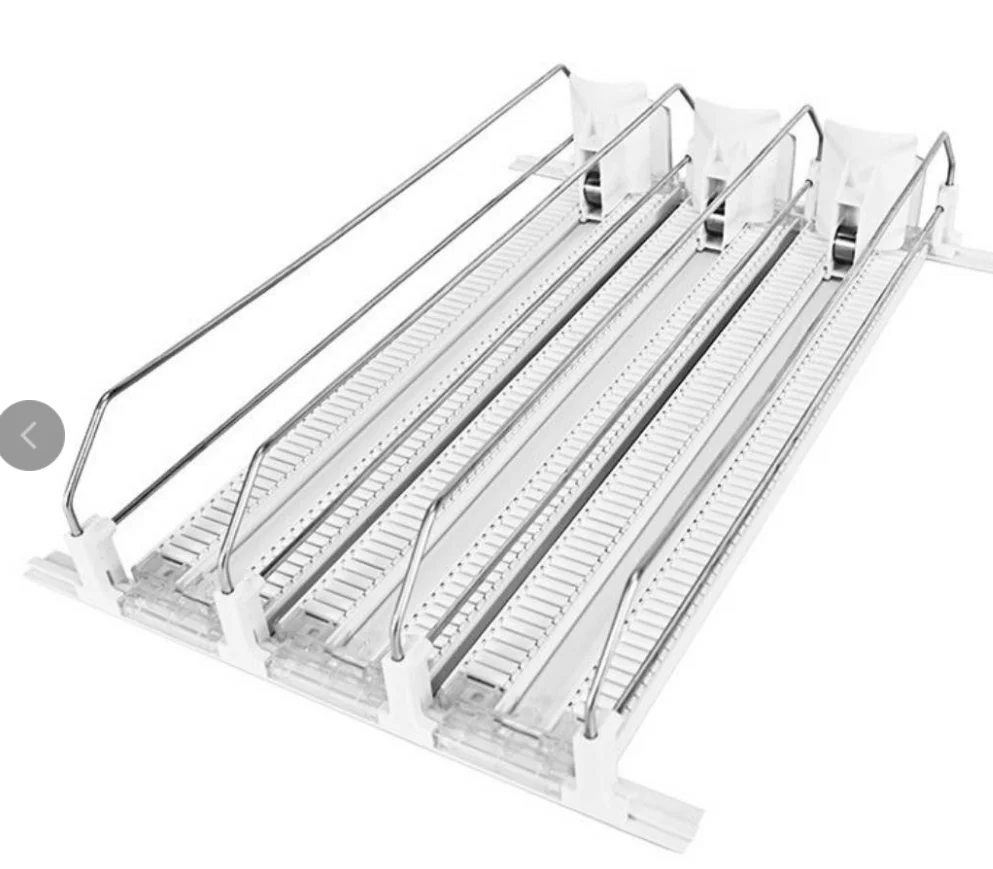 Hookei Grocery Supermarket Retail Stores Display Rack Wine Bottle Facer ...