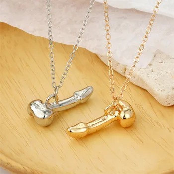 Original Genital Pendant Necklaces For Men Sexy Male Penis Organ ...